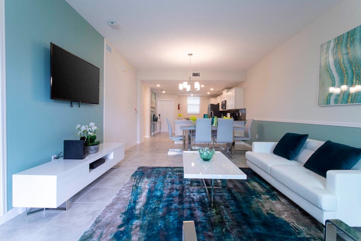 Apartment In A Resort With Pool View - 키씸미