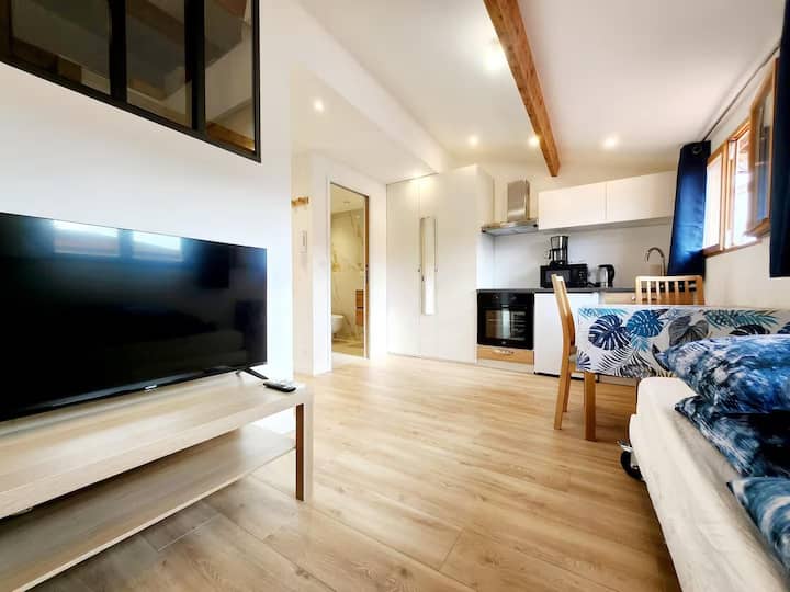 Le Marc 4 - Studio Dans Le Vieil Antibes - Antibes