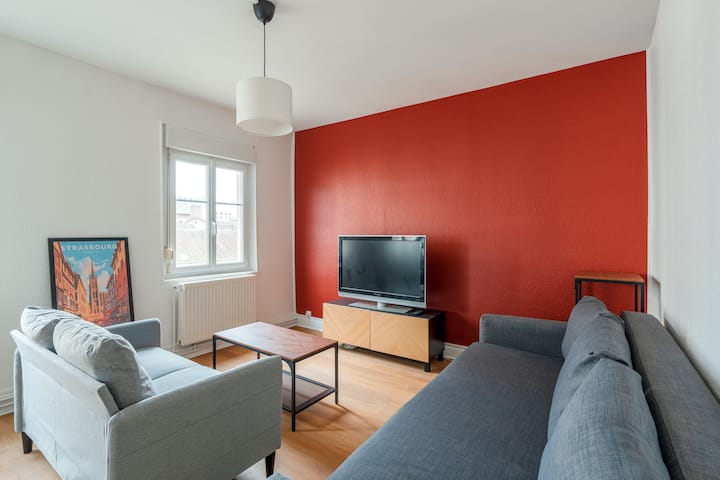 Appartement Spacieux, 106 M², Proche Centre-ville - Strasbourg