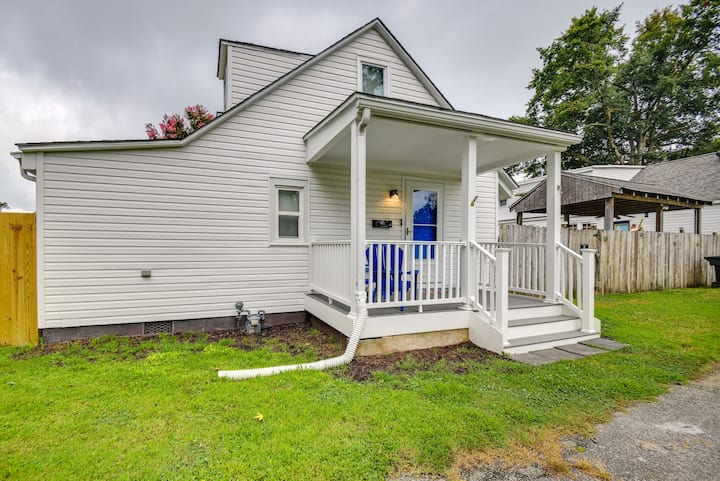 Walk To Beach: Hampton Home W/ Grill! - Hampton, VA