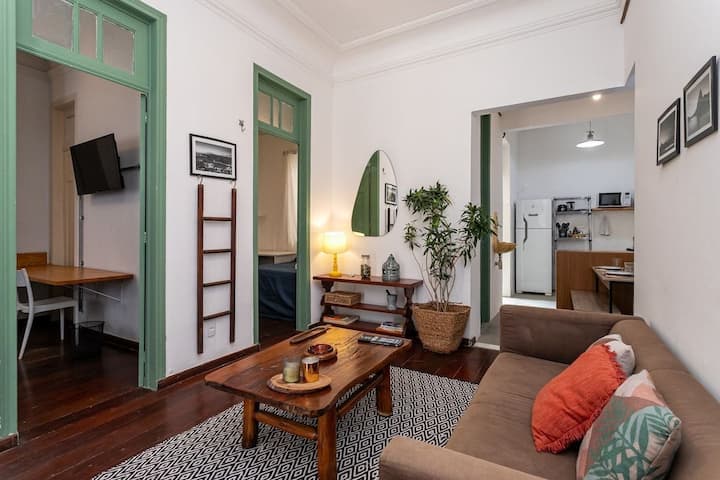 Botafogo Casa De Vila Charmosa: 2qts Com Vaga - Rio de Janeiro