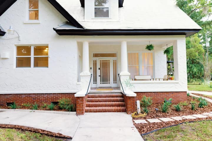 The Key Reno'd Historic 5bd! 1 Mile To Uf & Dt - Gainesville, FL
