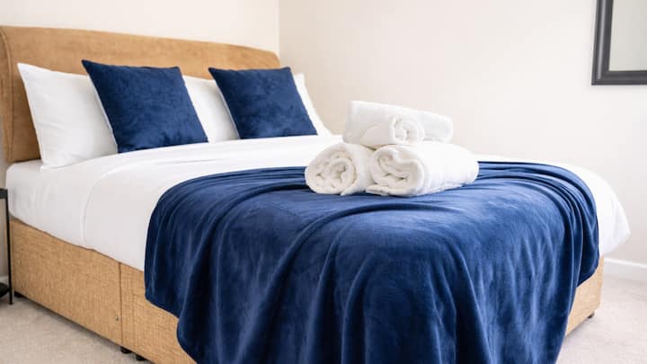 1 Br Apart, 14 Min Walk To Tattersalls. Ev Chargin - イギリス ニューマーケット