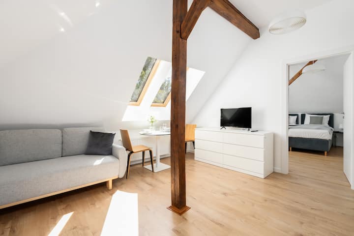 Rycerska 3 | Tasteful Apartment | Parking - Poznań