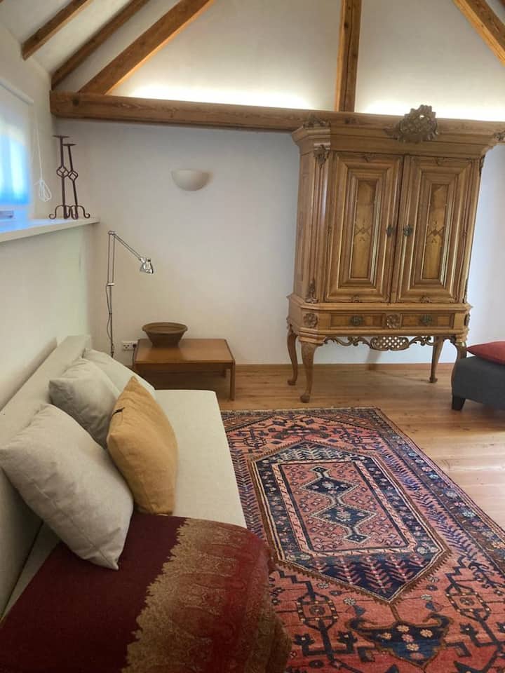 Gollachapartment Einem Schlafzimmer (Uhlenmühle) - Creglingen