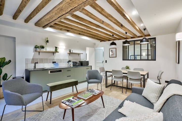 Magnifique Appartement Pour 6 - Montorgueil - Châtelet - Les Halles - Paris