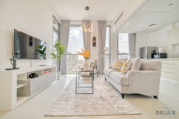 Serene 1br At Afnan 3 Midtown Production City - Dubai