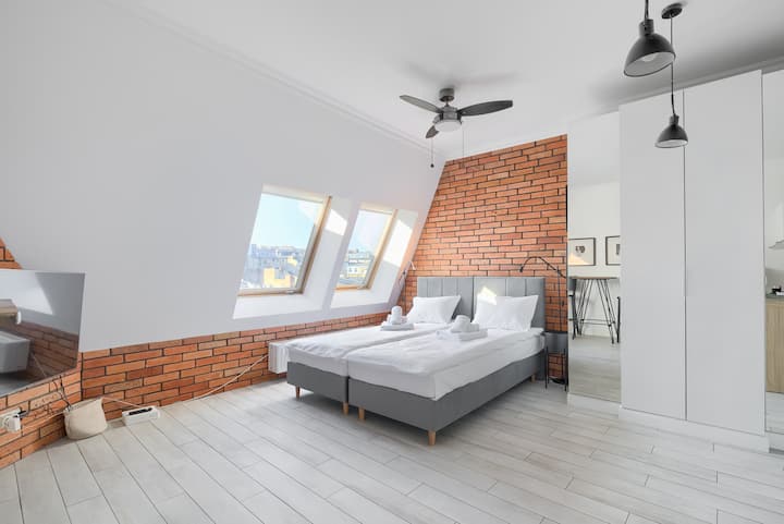 Kwiatowa Loft Apartment - Poznań