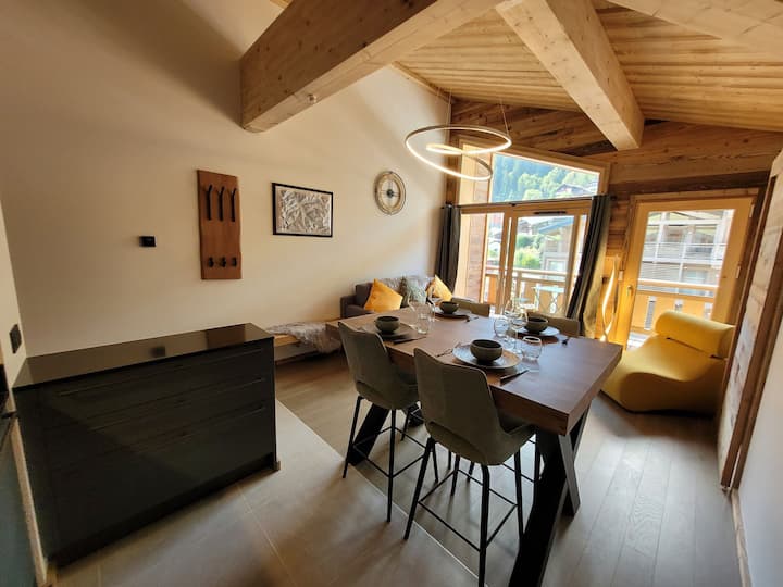 Appartement Les Gets, 2 Pièces, 4 Pers. - Les Gets