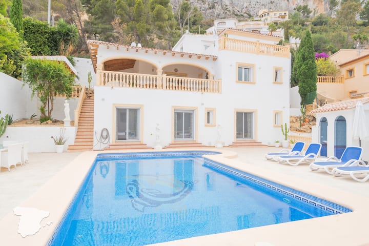 Costablancadreams - Villa Marie Blanca à Calpe - Altea