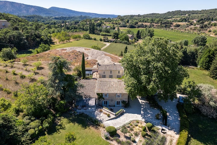Villa Les Saffres Somptueux Mas à Malaucene - Malaucène