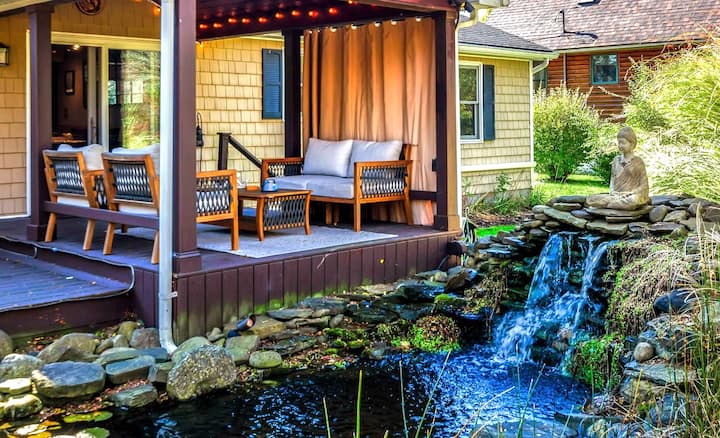 Evl Zen Retreat:game Rm,hot Tub,steps 2town&trails - Ellicottville, NY