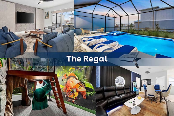 The Regal | Pvt Palace At The Center Of Everything - Orlando, FL