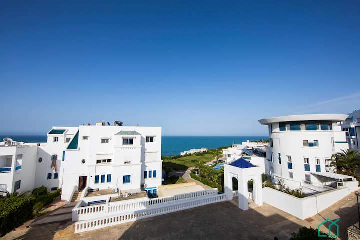 Le Palace Appartement Spacieux Avec Vue Sur Mer - Tunisie
