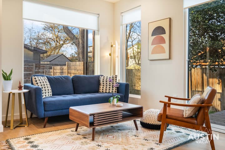 Stylish East Side Home Near Downtown Attractions! - Austin