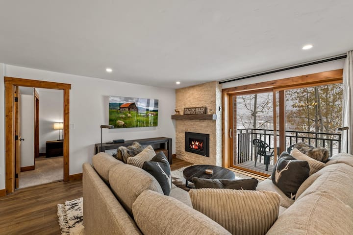 Bear Claw 312 - Condo With Ski-in/ski-out Access! - Steamboat Springs