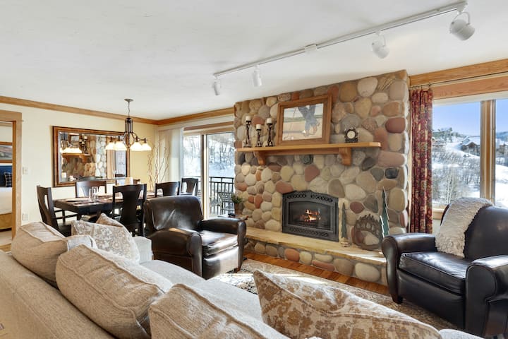 Bear Claw 411 - Condo With Ski-in/ski-out Access! - Steamboat Springs