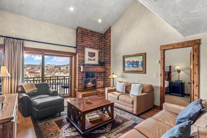 Bear Claw 614 - Condo With Ski-in/ski-out Access! - Steamboat Springs, CO