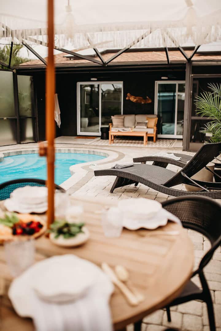 The Gypsea Sol W/heated Pool - Cape Canaveral, FL