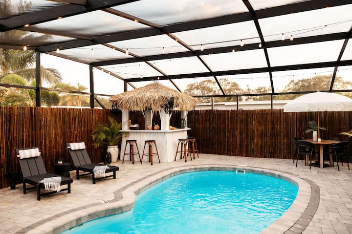 The Gypsea Sol W/heated Pool - Cape Canaveral, FL