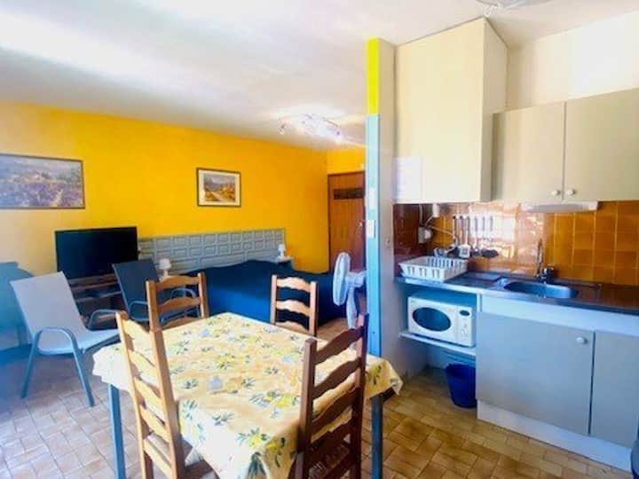 Studio Amélie-les-bains-palalda, 1 Pièce, 3 Pers. - Amélie-les-Bains-Palalda