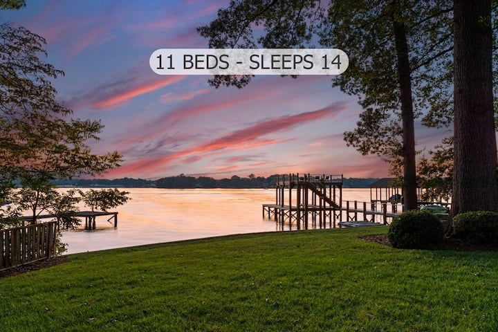 Lakefront Living W/optional Boat Rental - Mooresville, NC