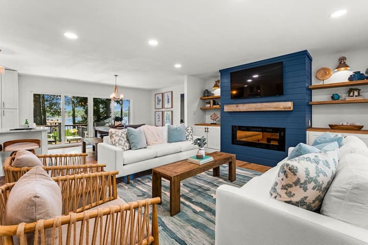 Lakefront Living W/optional Boat Rental - Mooresville, NC