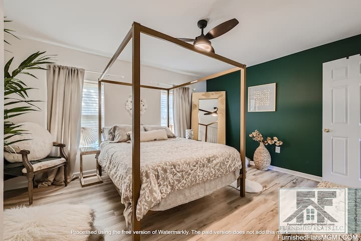 Baltimore Beauty! Johns Hopkins! Private Parking! - 볼티모어