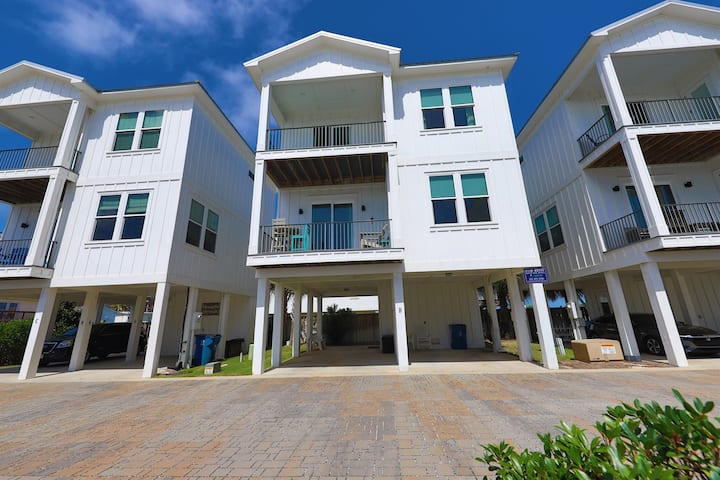 Bring The Dogs! 2 Bedroom Cottage W/ Heated Pool - 굴프 쇼어스