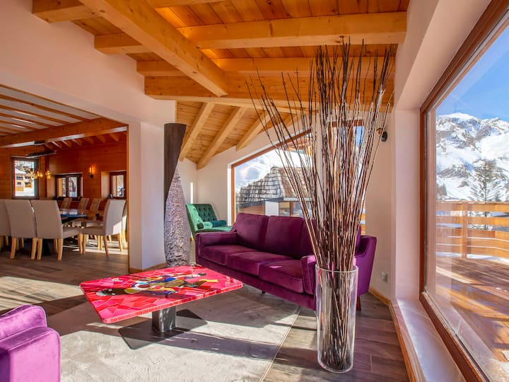 Chalet Avoriaz, 7 Pièces, 12 Pers. - Châtel