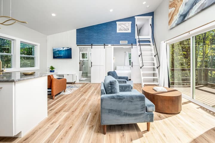 H2o Oasis Tree House - Jordan Lake, NC