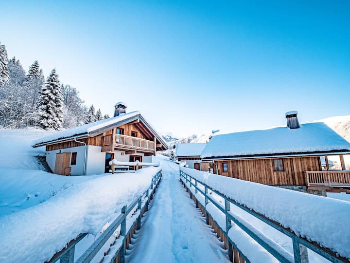 Chalet Valmorel, 4 Pièces, 8 Pers. - Saint-François-Longchamp