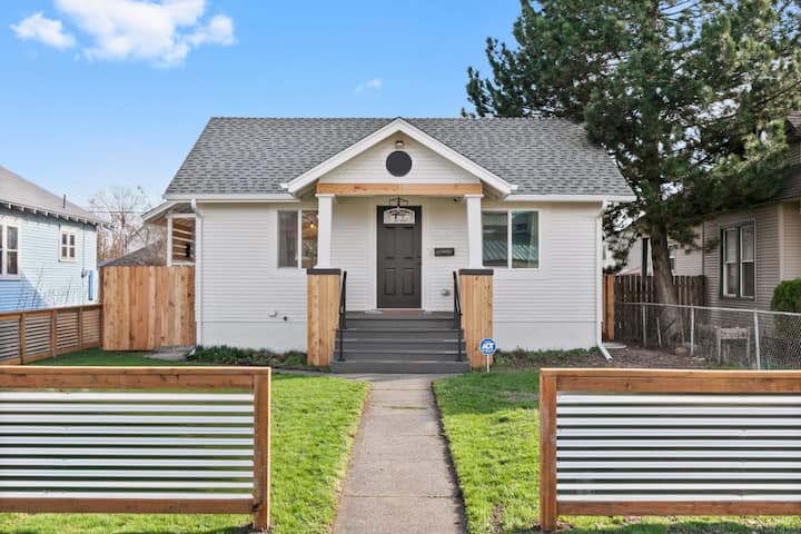 City Close, Style First | Modern Bungalow Vibes - Spokane, WA