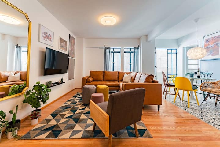 Perfect Stay For Groups In Trendy La Roma Mexico! - Mexico City