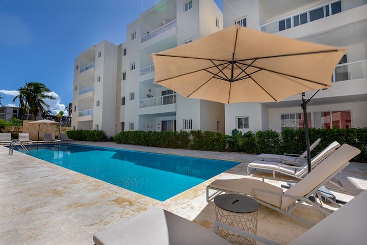 Beauty 2 Bed Apartment Pool Views Arena Village. P - Punta Cana