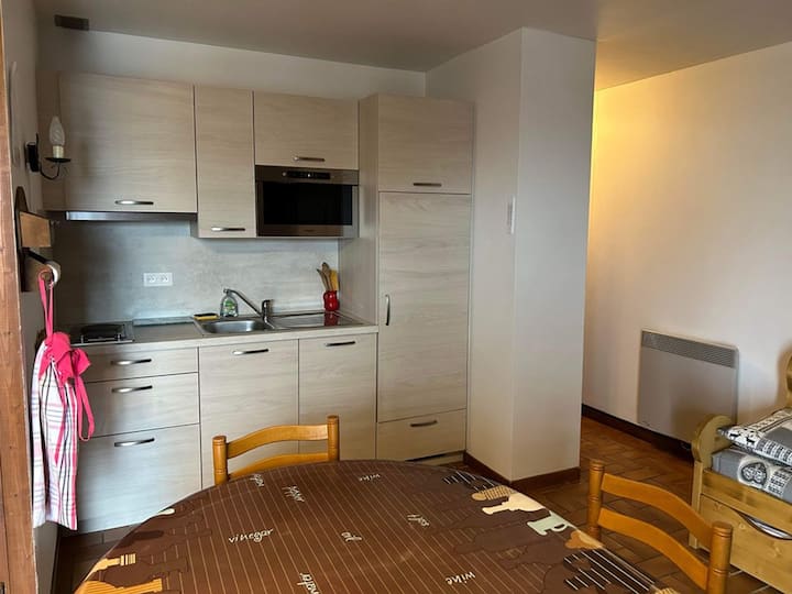 Studio Cosy 4 Pers. Près Des Pistes, Parking - Hauteluce - Les Saisies