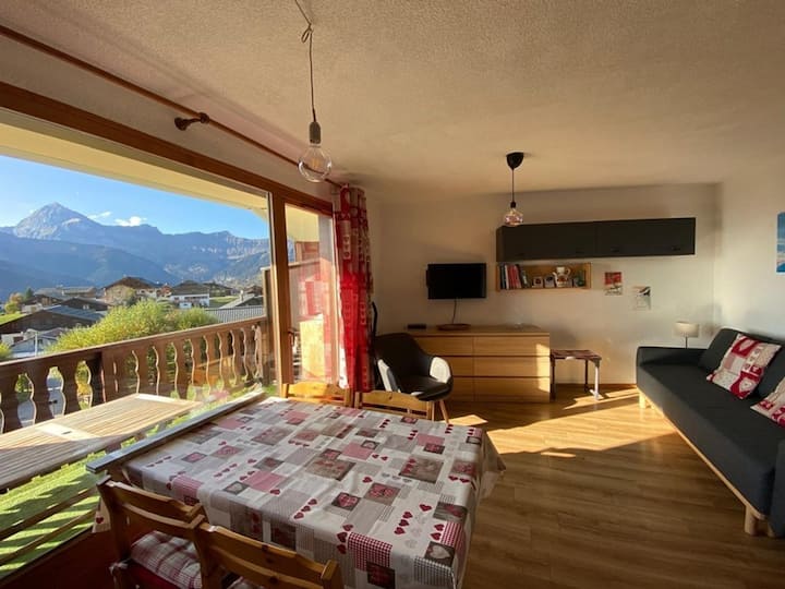Appartement Cosy 4 Pers., Proche Pistes, Parking - Crest-Voland