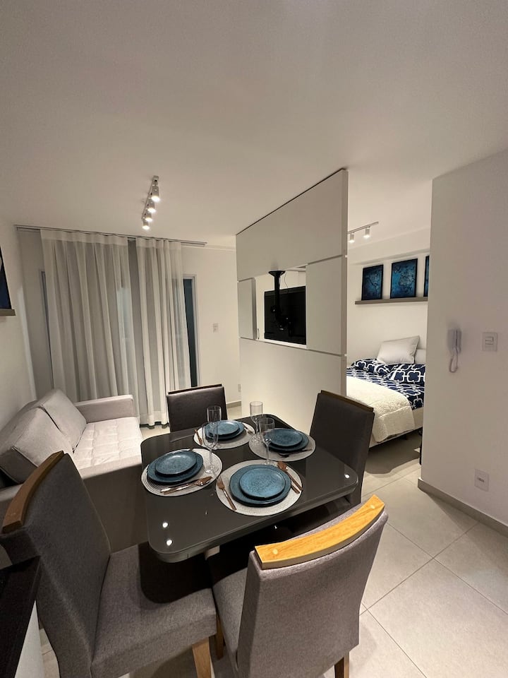 Studio Amalfi Piscina Academia 6x Sem Juros - Juiz de Fora