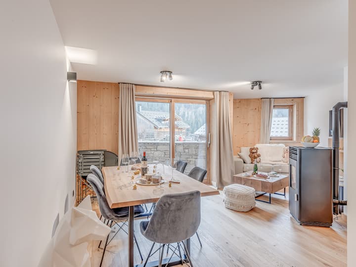 Appartement Champagny-en-vanoise, 3 Pièces, 6 Pers - Champagny-en-Vanoise
