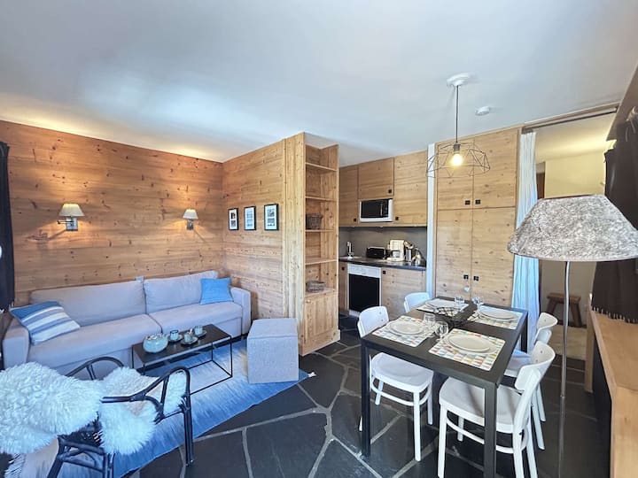 Studio Cosy Proche Pistes - 4 Pers. - Méribel