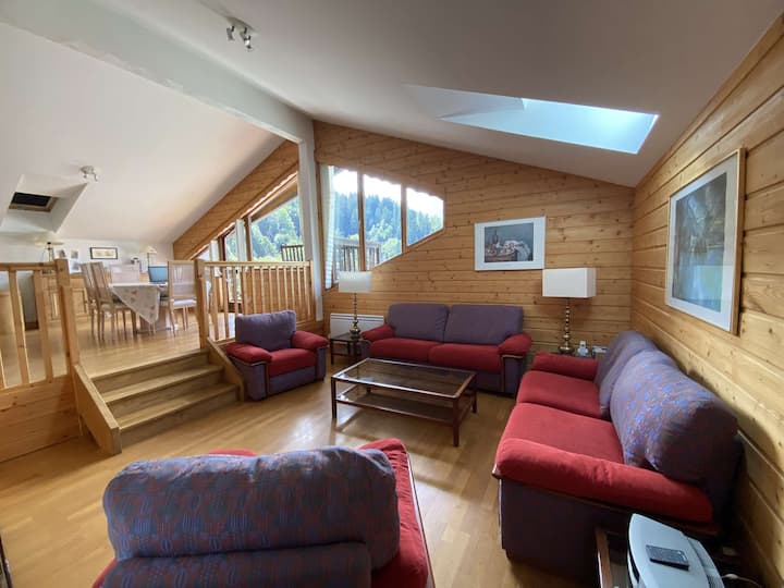 Cozy Apartment For 6/7 People, Quiet Location - Areches Beaufort
