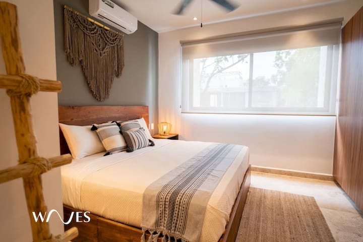 Sunny Escape | 2br In Prime Tulum Spot - Tulum