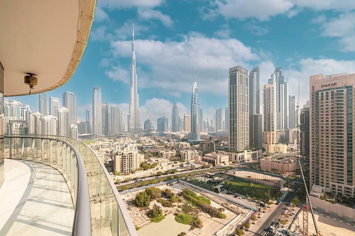 Magnificent | Luxurious 3br | Burj Khalifa View - دبي