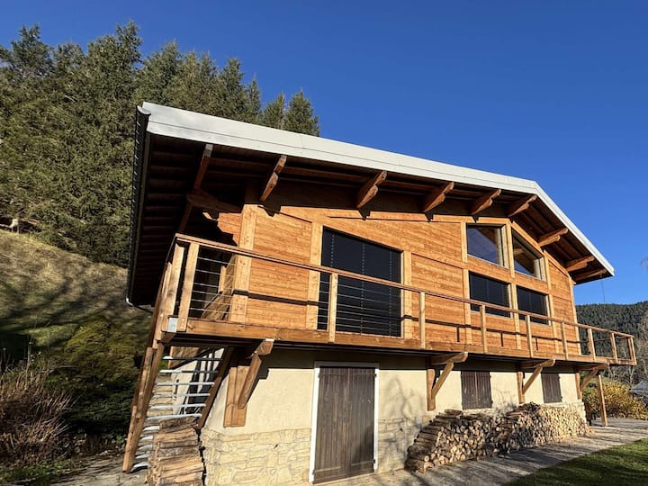 Chalet Méaudre, 6 Pièces, 12 Pers. - Autrans