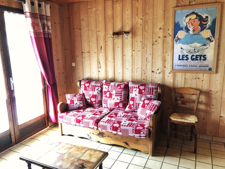 Appartement Les Gets, 3 Pièces, 5 Pers. - Les Gets