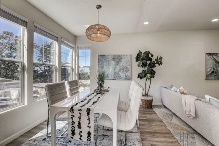 @ Marbella Lane - Modern 3br Home W/ Ocean Views - Pacífica, CA