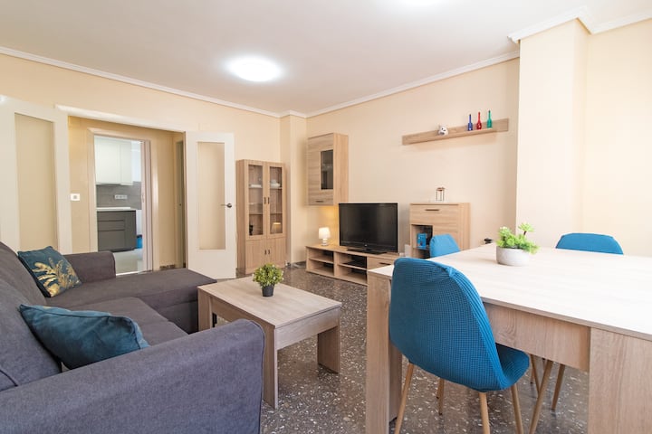 Práctico Apartamento En Puerto Sagunto - Canet de Berenguer