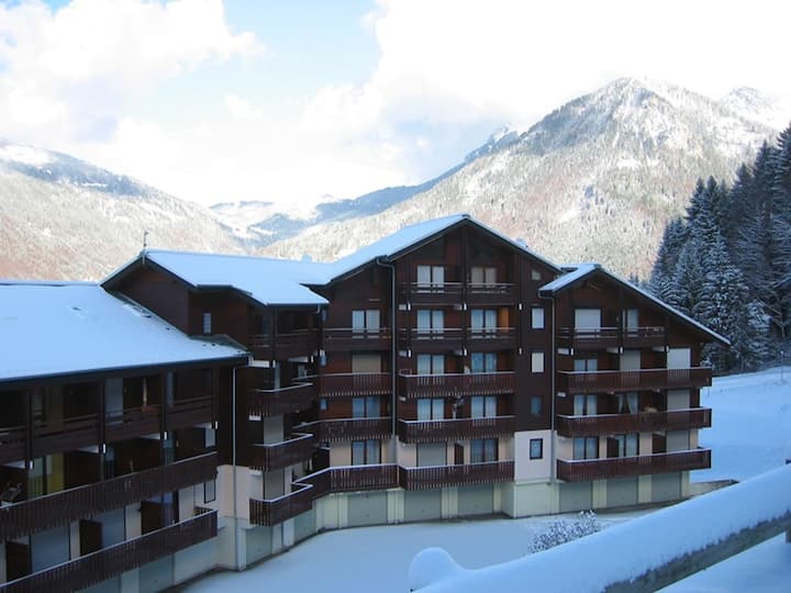 Studio Cosy De 21m² Au Pied Des Pistes - Saint-Jean-d'Aulps