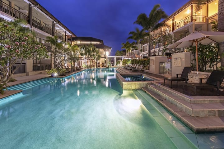 238 Santai - 2nd Floor King Studio Apt By Uholiday - Cabarita Beach
