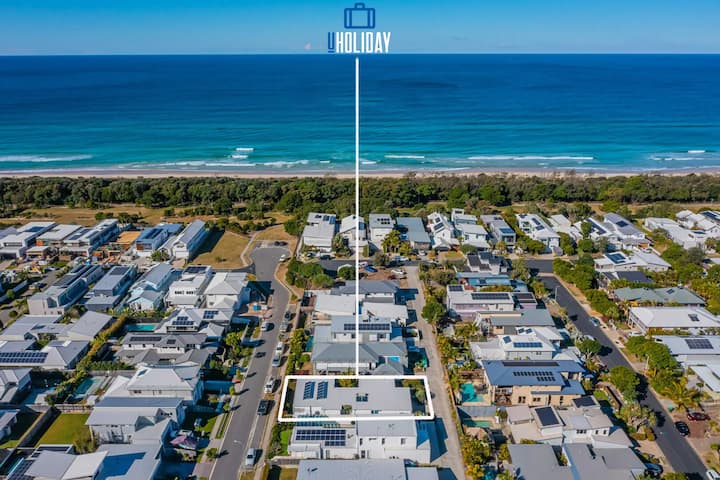 Zen Garden Beach House Casuarina By Uholiday - Cabarita Beach